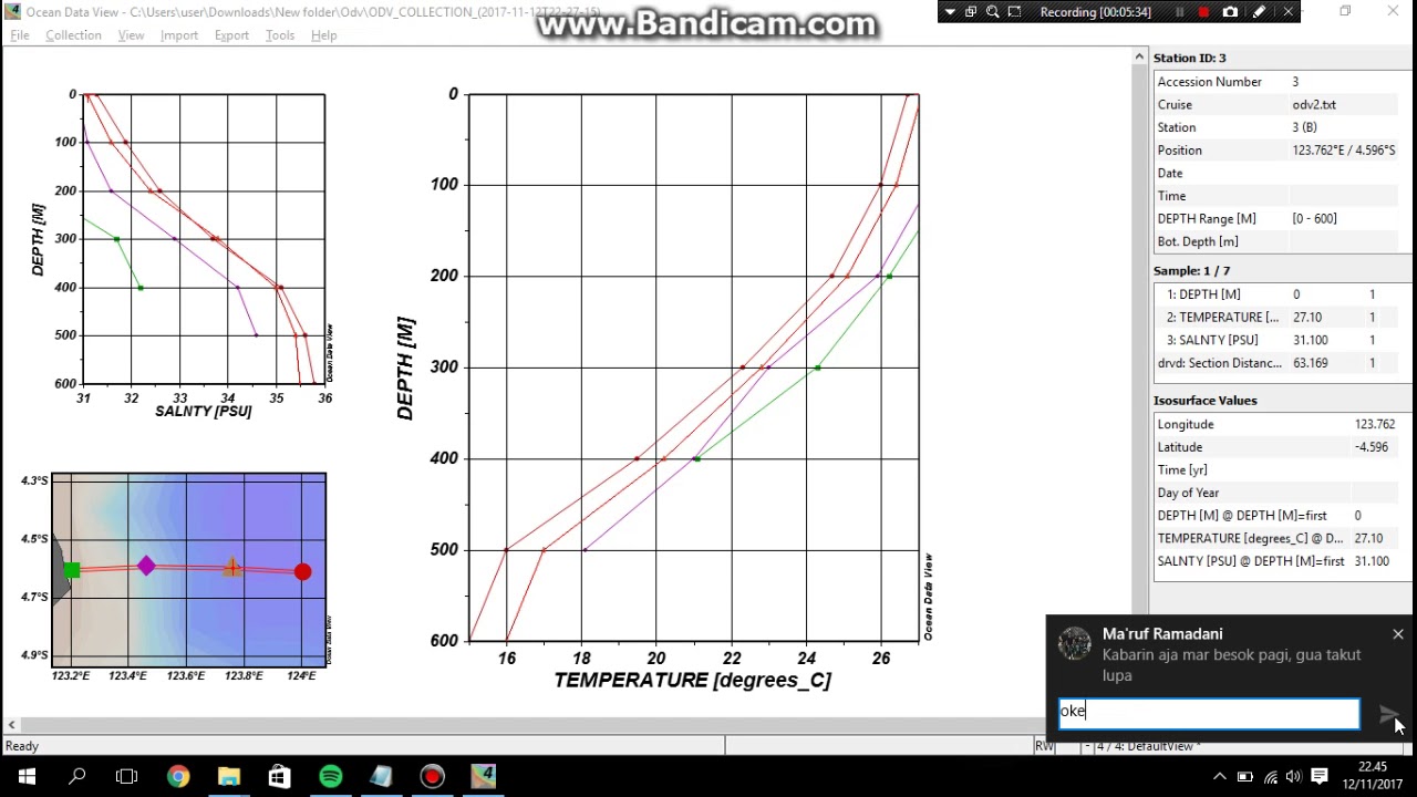 Tutorial ODV - YouTube