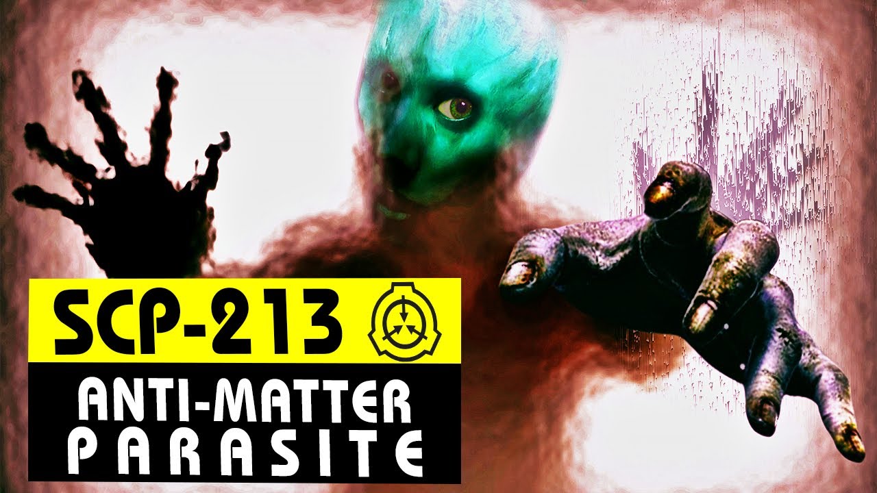 SCP-213 | Anti-Matter Parasite (SCP Orientation) - YouTube