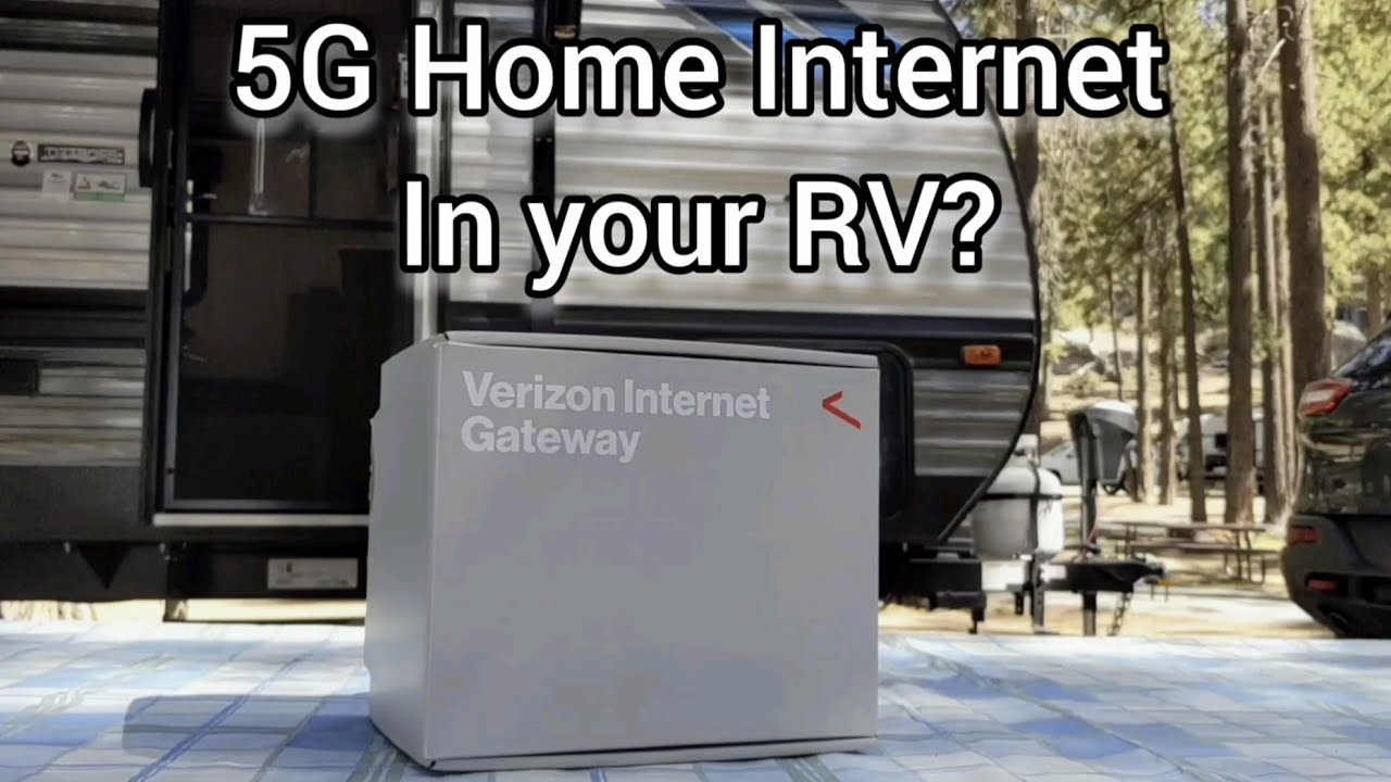 Is Verizon 5G Home Internet good for RV owners? - YouTube
