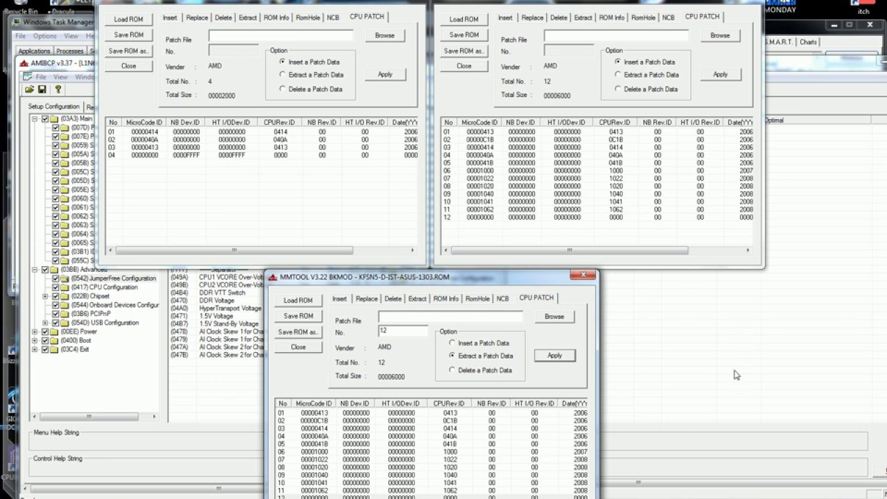 BIOS modding update - YouTube