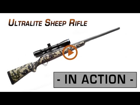 P2PXT Ultralite Sheep Rifle - Long range Rifle - YouTube