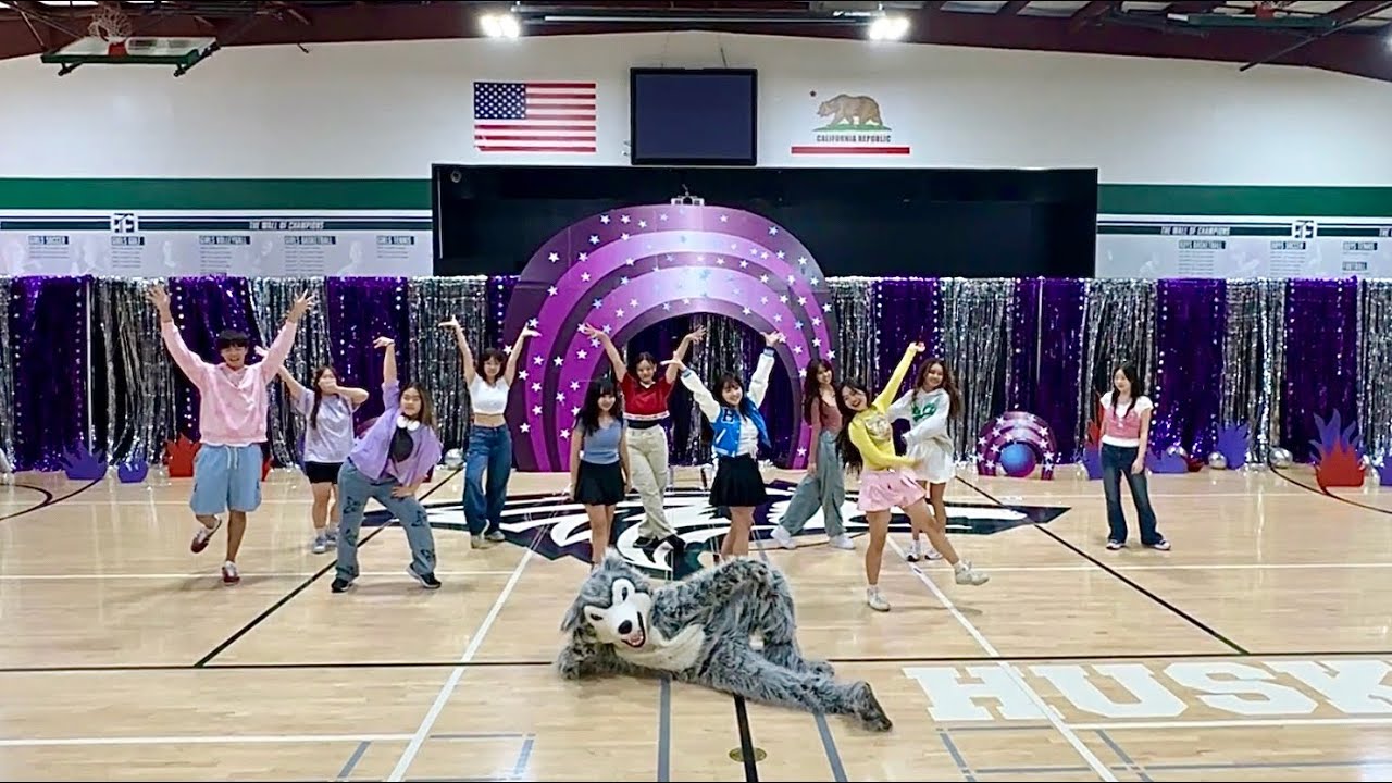 FPA 2023 Hoco Rally Dance Performance - YouTube