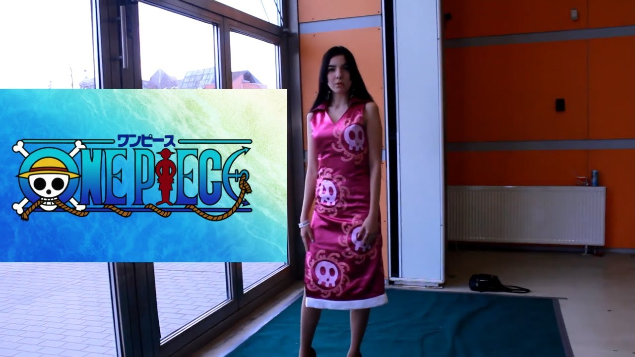 One Piece Boa Hancock Cosplay by an_rabidy - YouTube