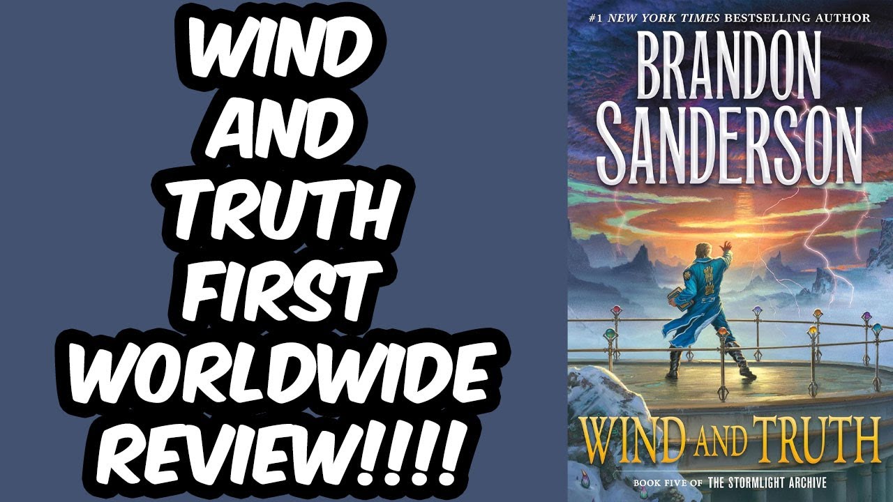 Stormlight Archive: Wind and Truth FIRST WORLDWIDE REVIEW - YouTube