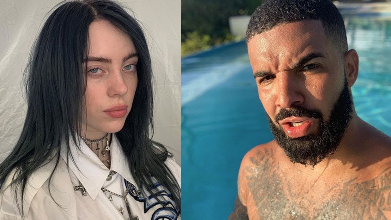 Drake EXPOSED for TEXTING 17 YEAR OLD Billie Eilish - YouTube