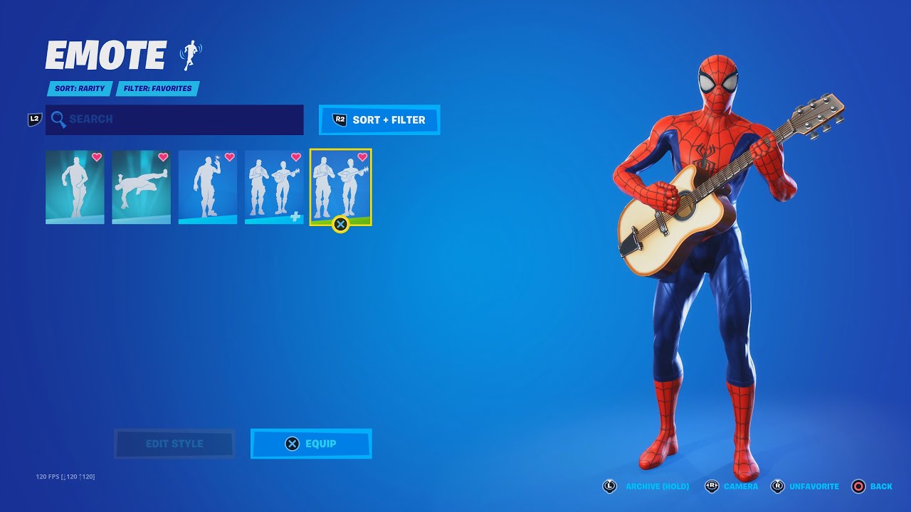 NEW Emotes in Fortnite Update - YouTube