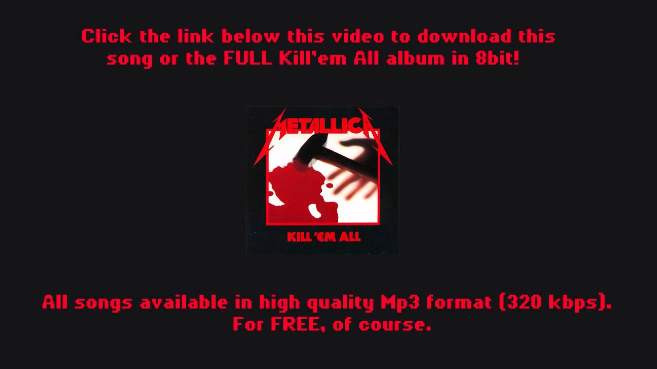 Metallica - Anesthesia (Pulling Teeth) 8bit (NES style) - YouTube