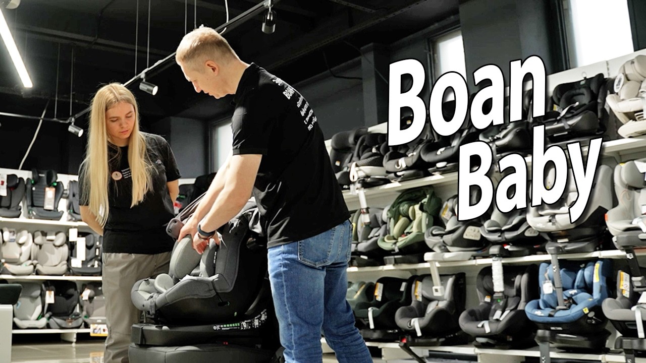 Boan Baby - Гипермаркет товаров для новорожденных в Москве. - YouTube