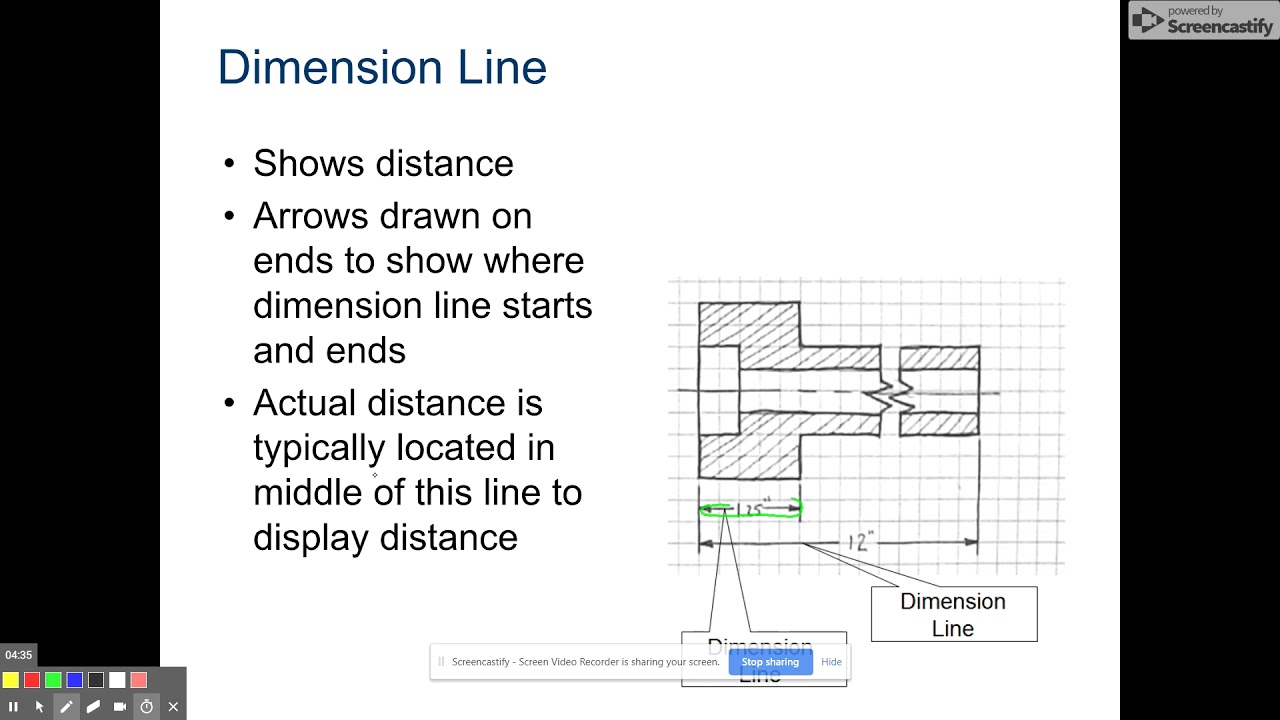 PLTW IED (Unit 2): Line Conventions - YouTube