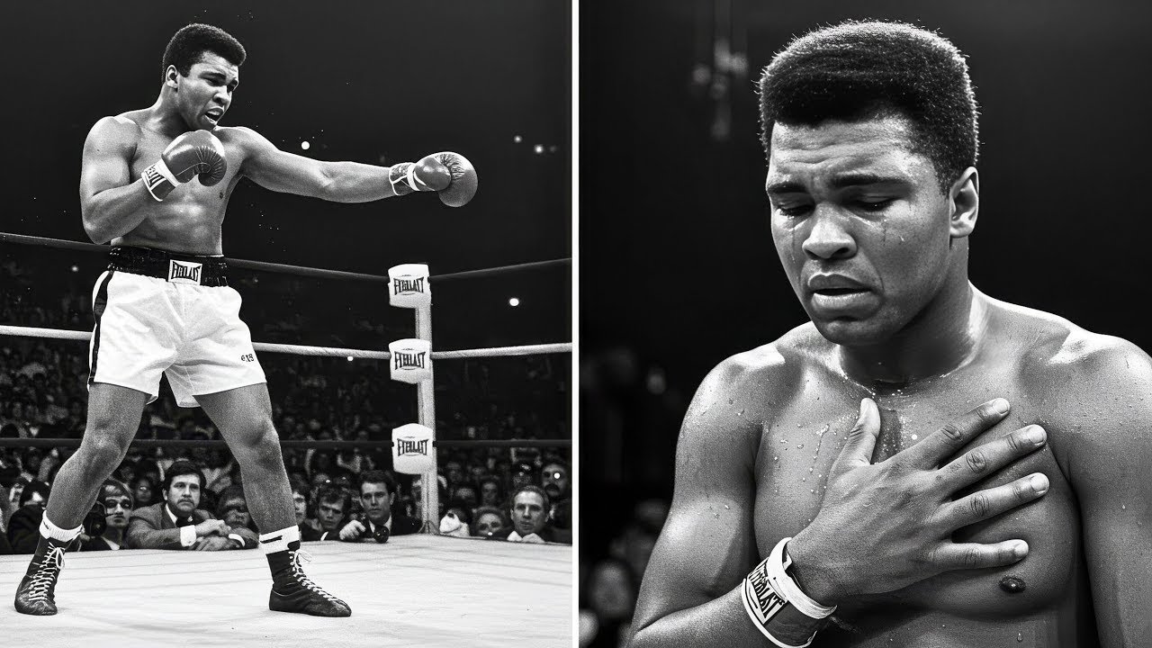 MUHAMMAD ALI Fought 3 Rounds with a BROKEN HEART - What He Did Will ...