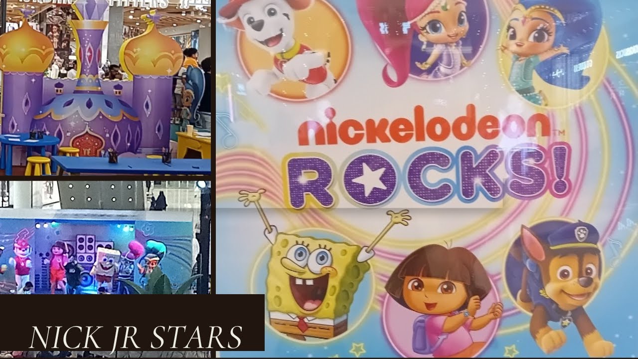 Shimmer & shine & sponge Bob complition nickelodeon rocks dance along ...