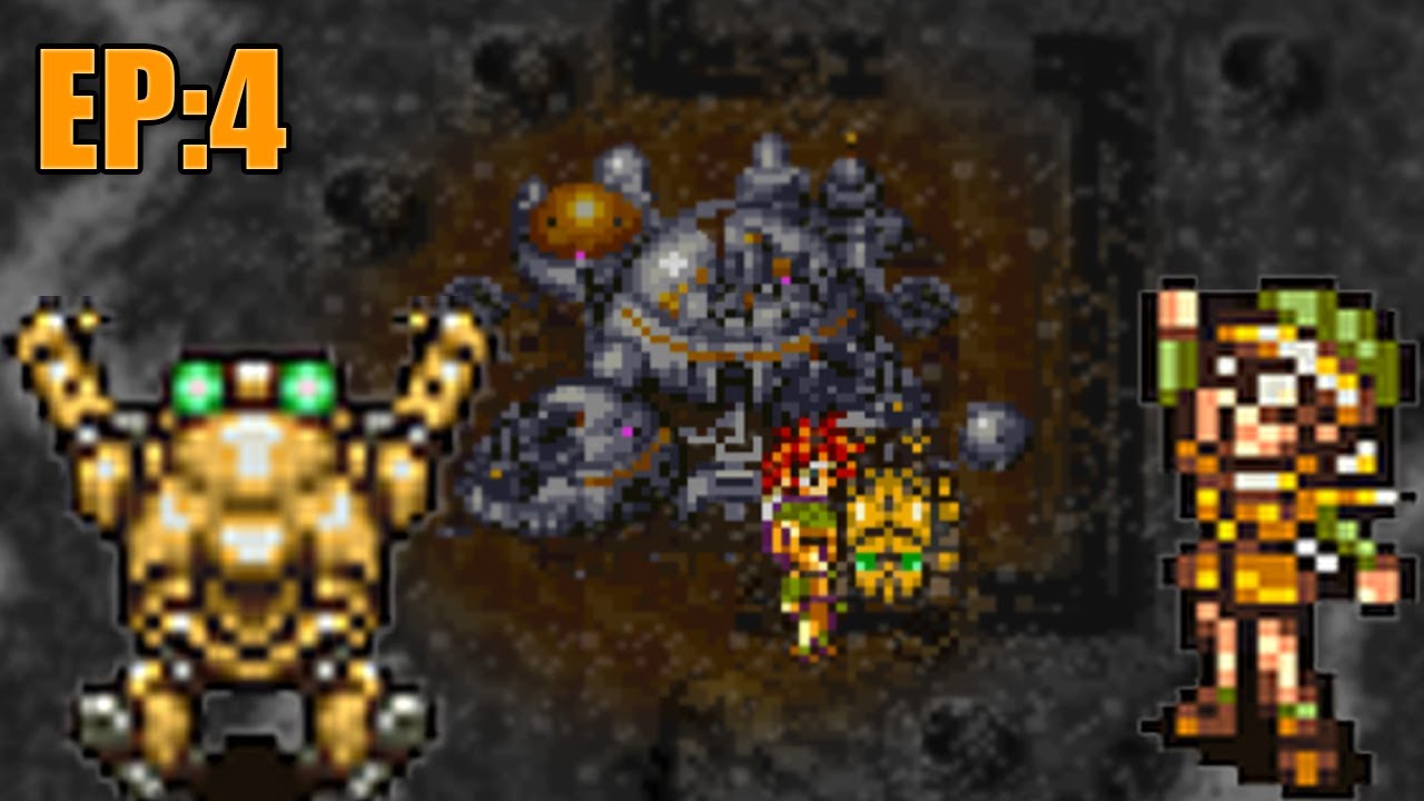 Chrono Trigger EP:4 El Futuro (Secretos Y Trucos) Gameplay (ESPAÑOL ...