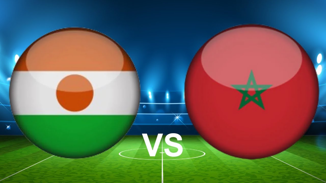 🇲🇦 Morocco vs Niger 🇳🇪 2025 African qualified - YouTube