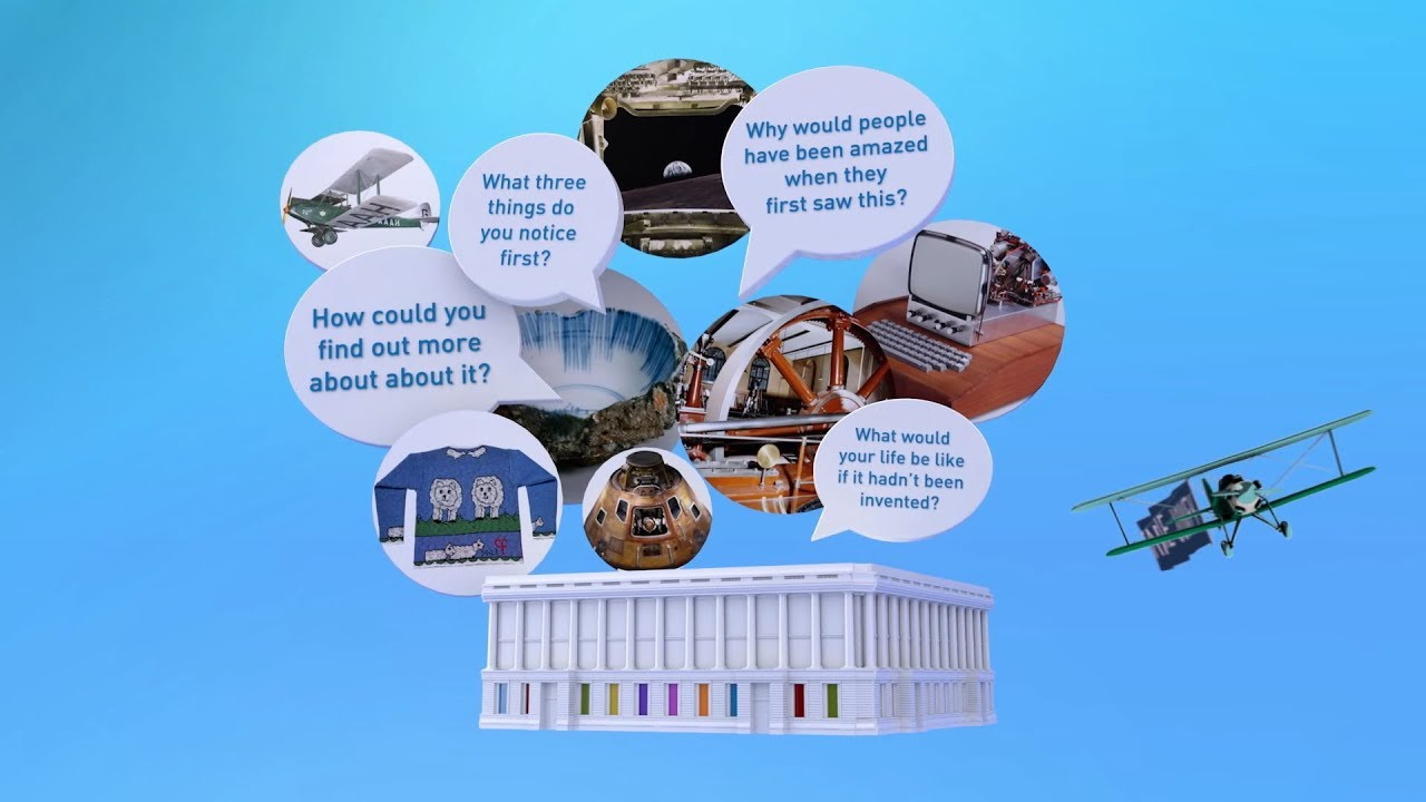 Who? What? Why? How? Exploring objects in the Science Museum | #STEM ...