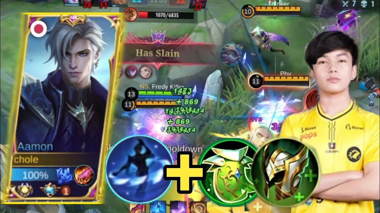 AAMON REGEN BUILD!!! KAIIRI THANKS YOUR REGEN BUILD FOR AAMON | MOBILE ...