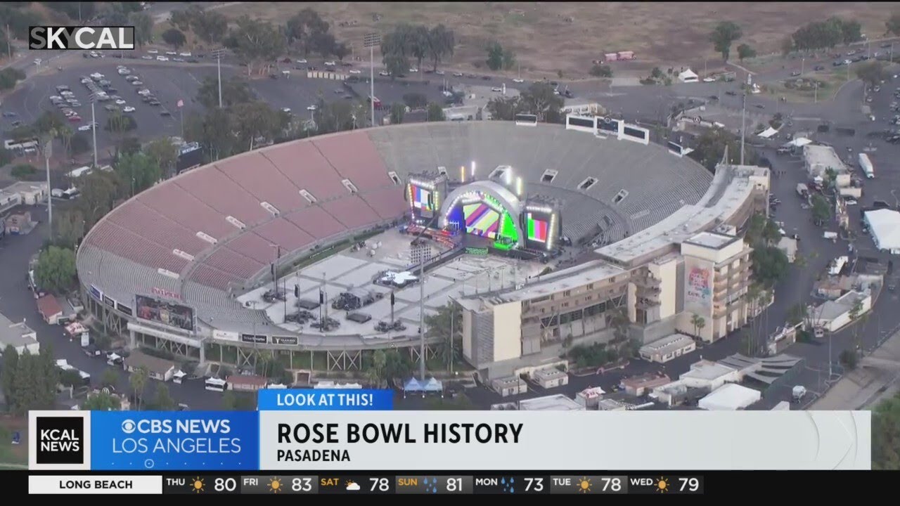 The Rose Bowl | Look At This! - YouTube