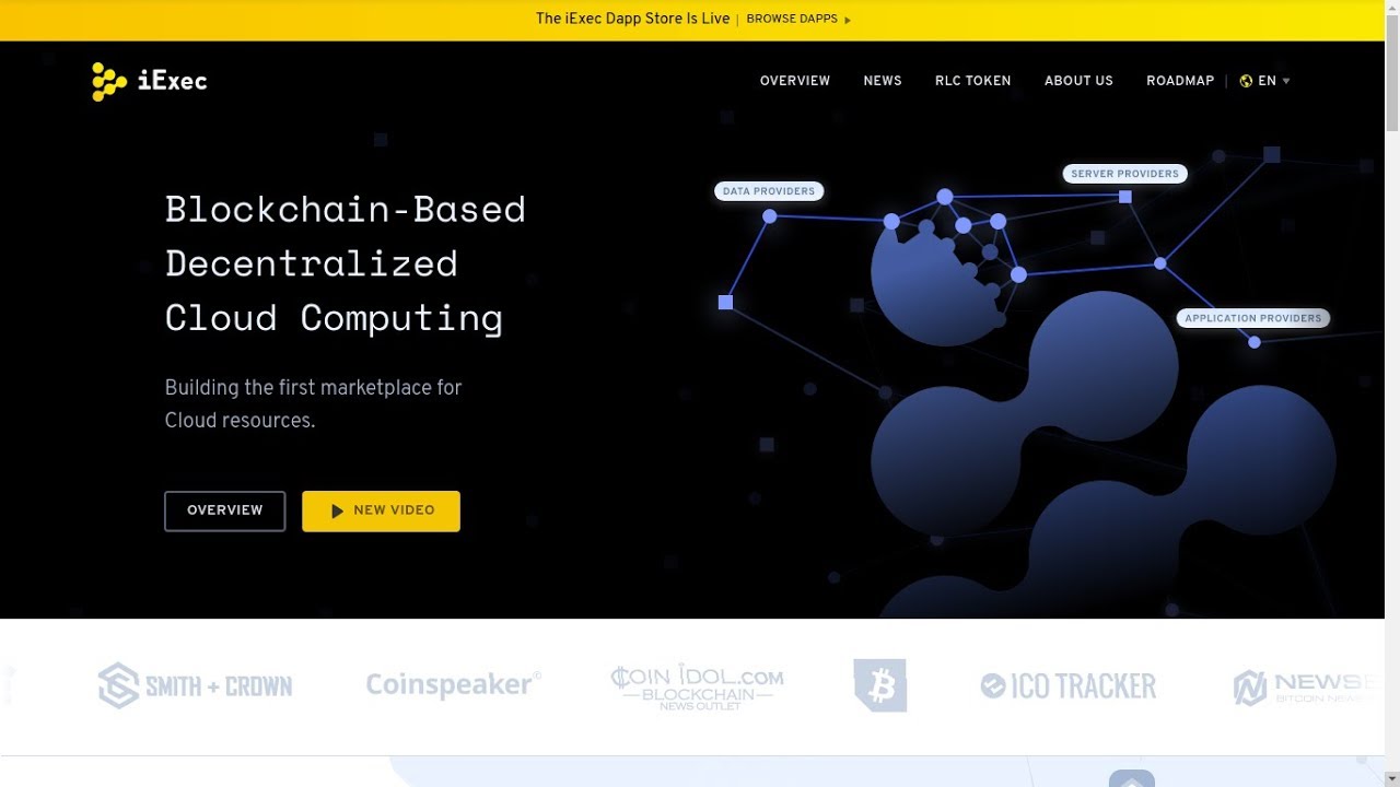 iExec - Become a Resource Provider and Earn RLC Tokens - YouTube