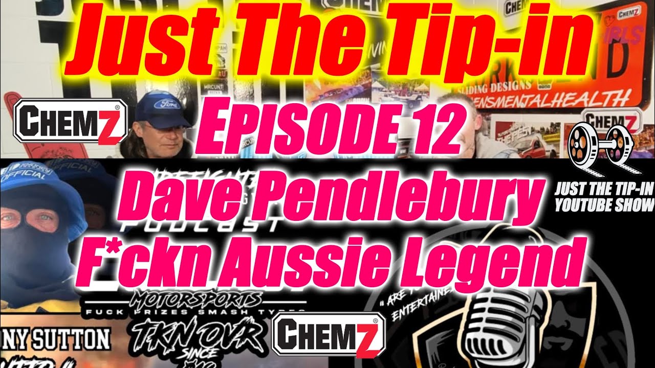 Episode #12 David Pendlebury, Aussie driver, commentator and podcaster ...