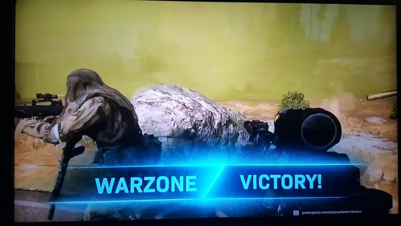 Warzone comeback victory - YouTube