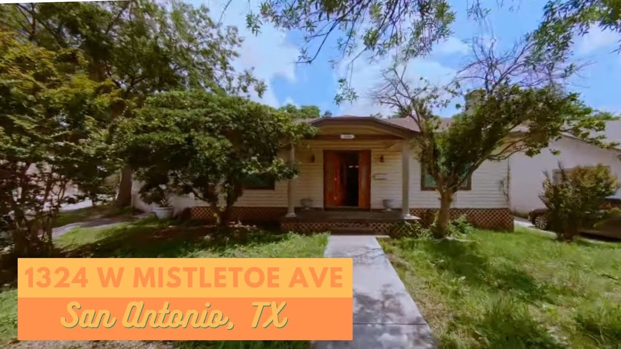1324 W Mistletoe Ave, San Antonio, TX 78201 - YouTube