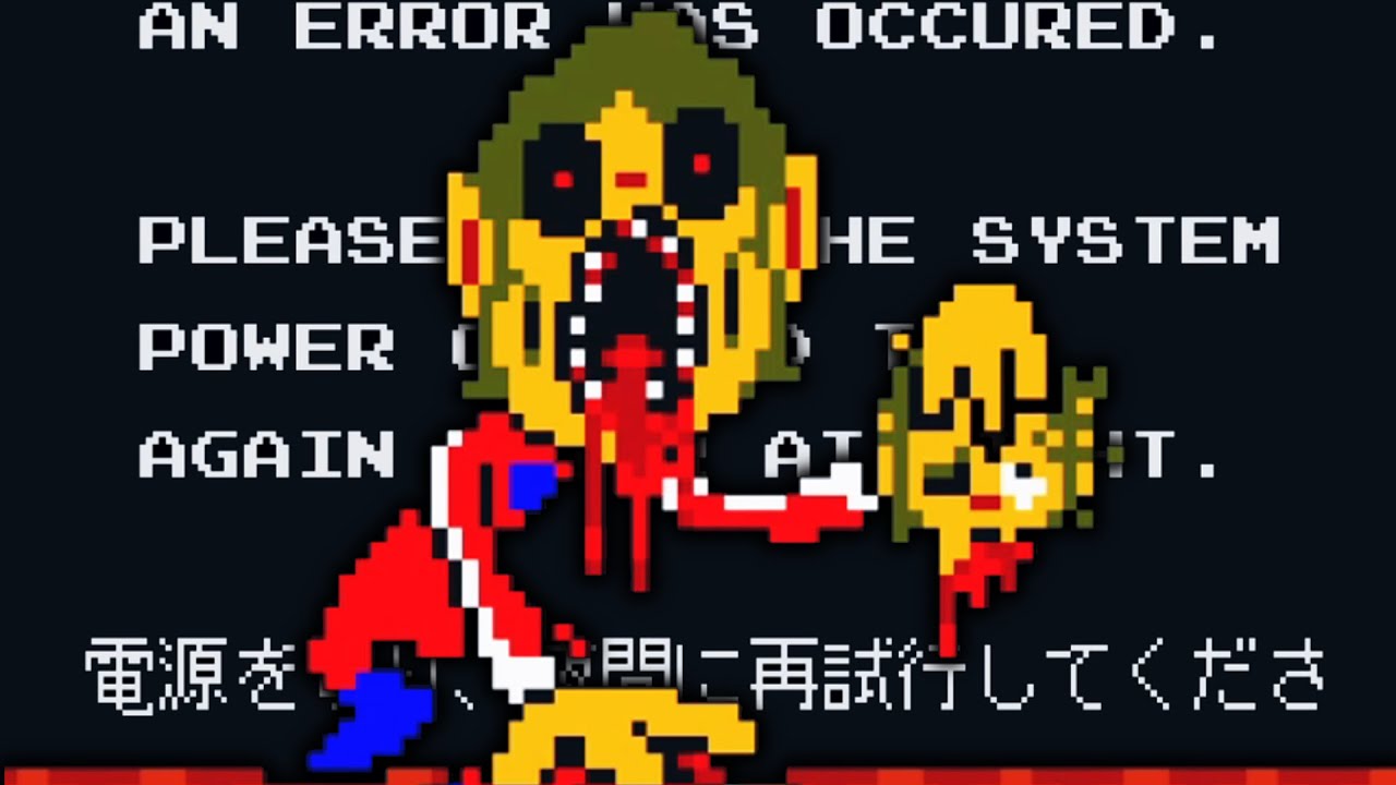 Don't Play this Game at Night!!! ALEX KIDD.EXE - YouTube