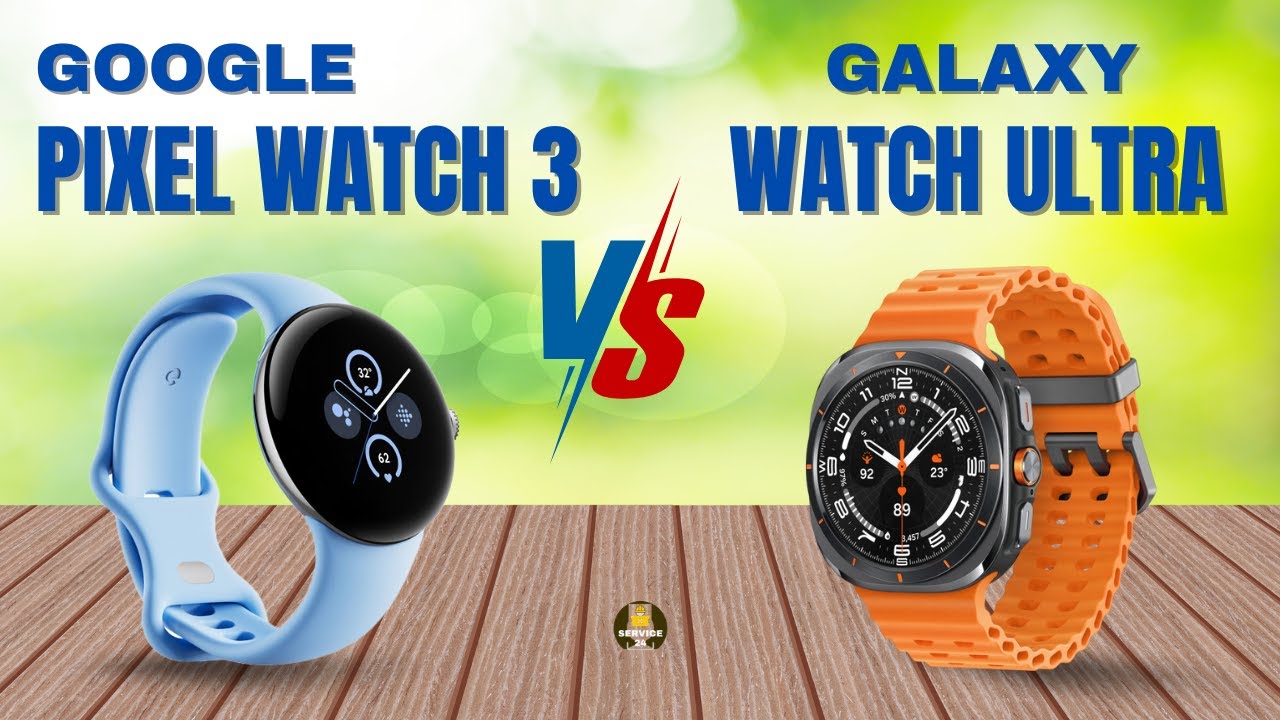 Google Pixel Watch 3 VS Galaxy Watch Ultra: Comparison! - YouTube