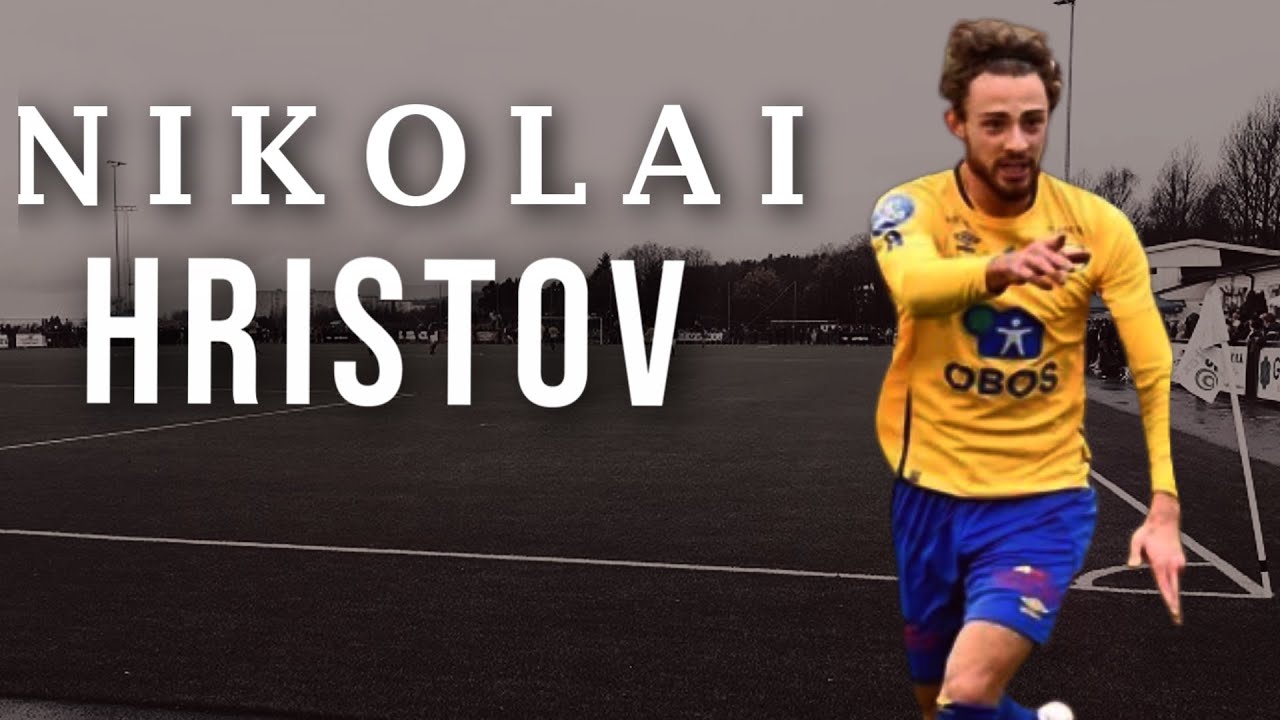 NIKOLAI HRISTOV HIGHLIGHTS/GRORUD IL 2021/22 - YouTube