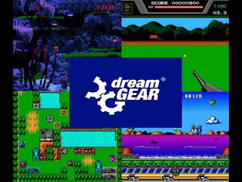 75-in-1 (Dream GEAR Plug 'N' Play) NES - First look of the games - YouTube