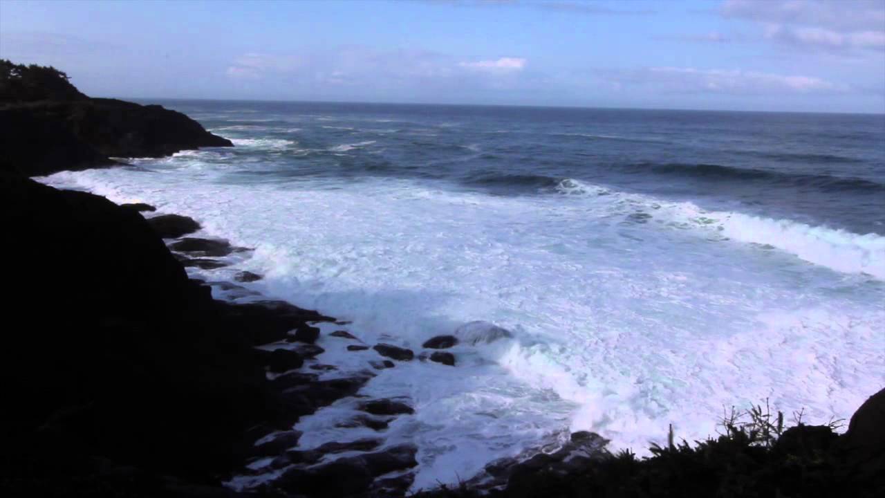 Ocean Sights and Sounds from 480 Overlook - YouTube