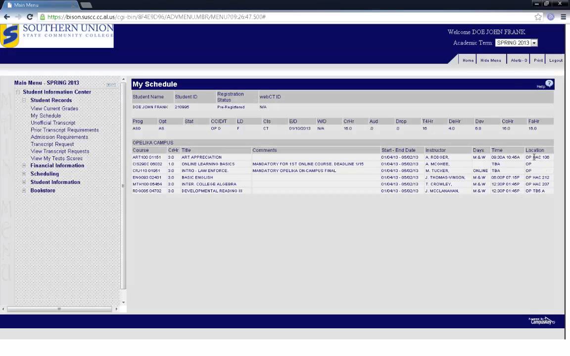 Registrar 101 What Is A Student Record Or Student File
