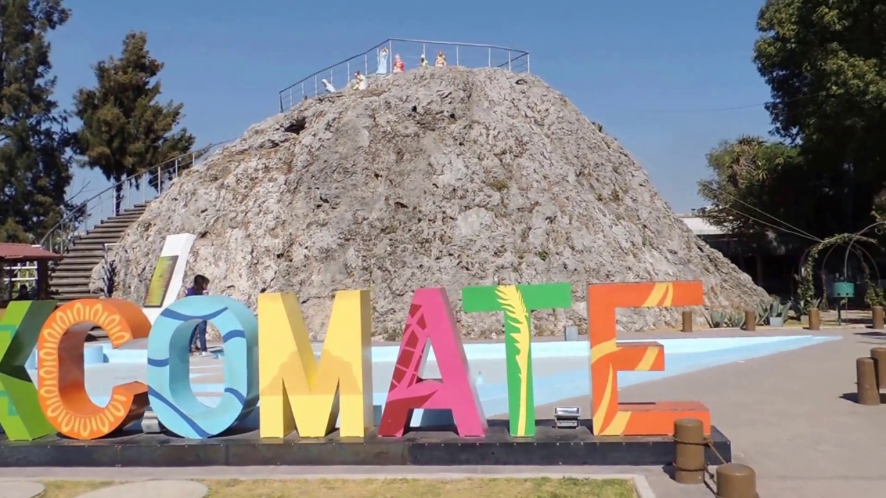 El volcán más pequeño del mundo! Cuexcomate - YouTube