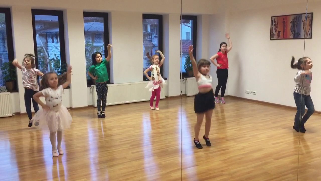 Demo dans modern copii - DanceTime.ro - YouTube