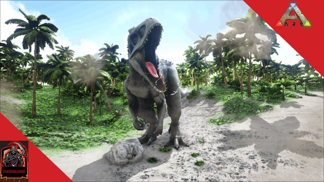 Moro's Indomitable Duo mod review / ARK - YouTube