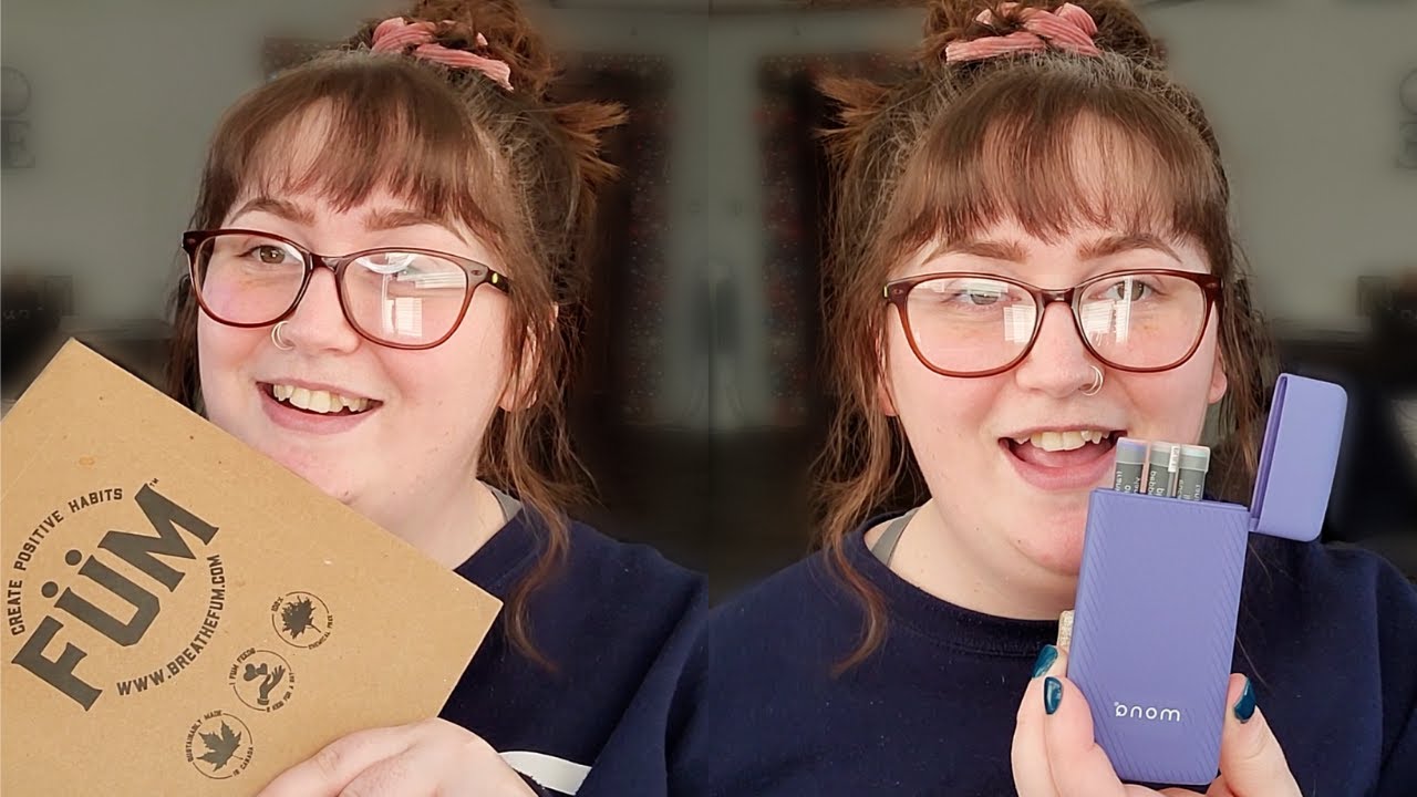 MONQ Rechargeable & FUM products | Review - YouTube