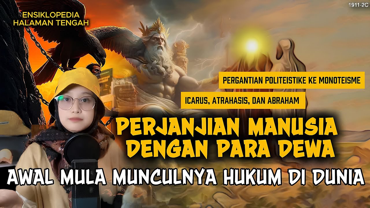 PERJANJIAN MANUSIA DENGAN PARA DEWA | AWAL MULA ADANYA HUKUM DI DUNIA ...