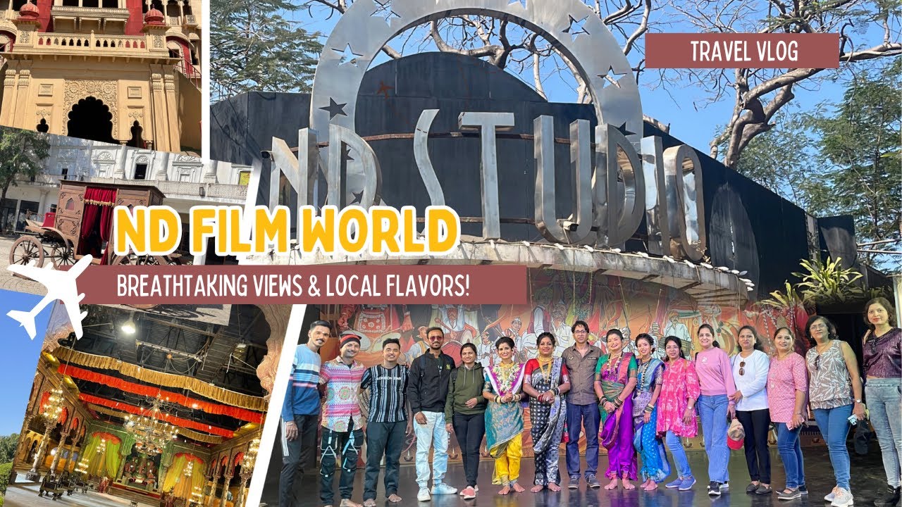 ND STUDIO Karjat: Enter the World of Filmmaking | N D Film Studio Karjat Mumbai - YouTube