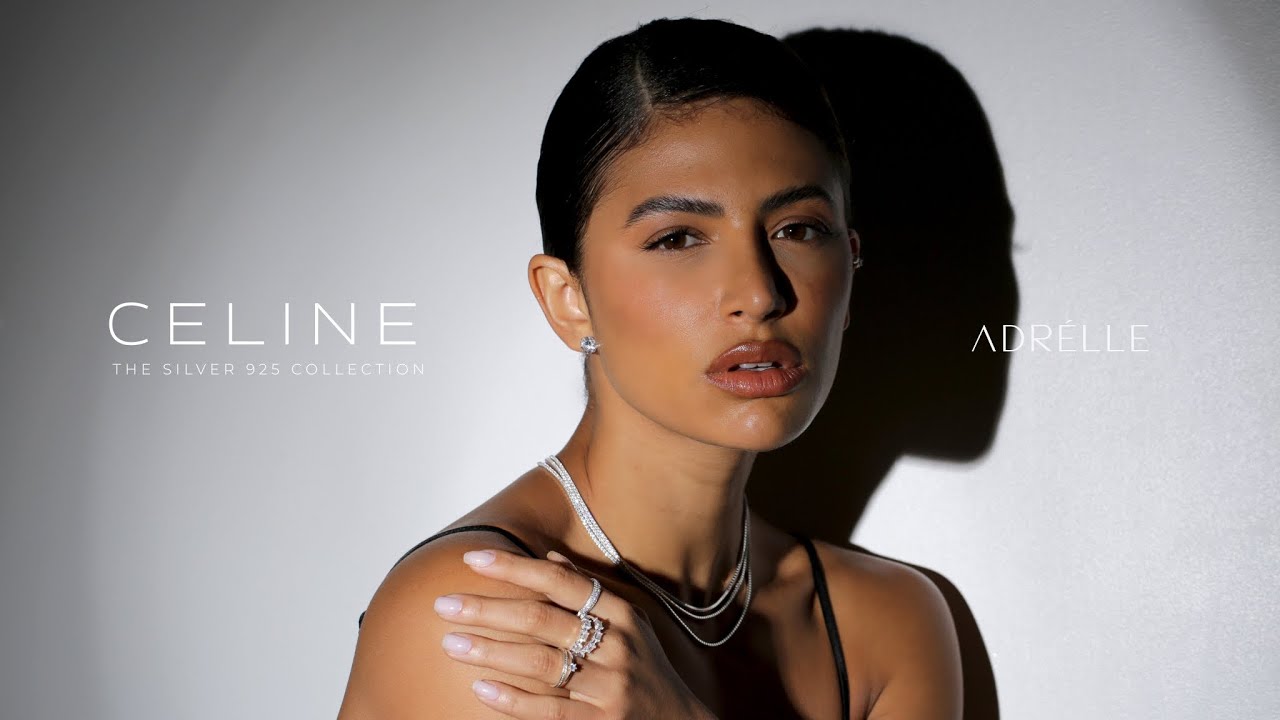 Celine Collection: Elegância e sofisticação atemporal Adrélle #joias # ...