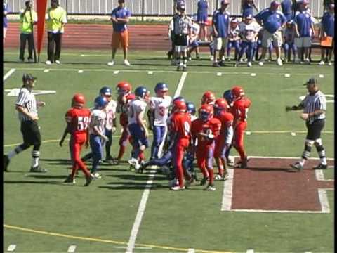 Romulus Flyers JV 2009 pt1 - YouTube