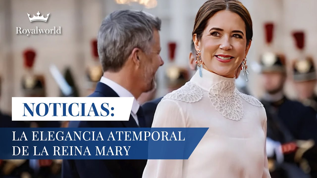 Elegancia atemporal de la reina Mary en París | Noticias de la Realeza ...