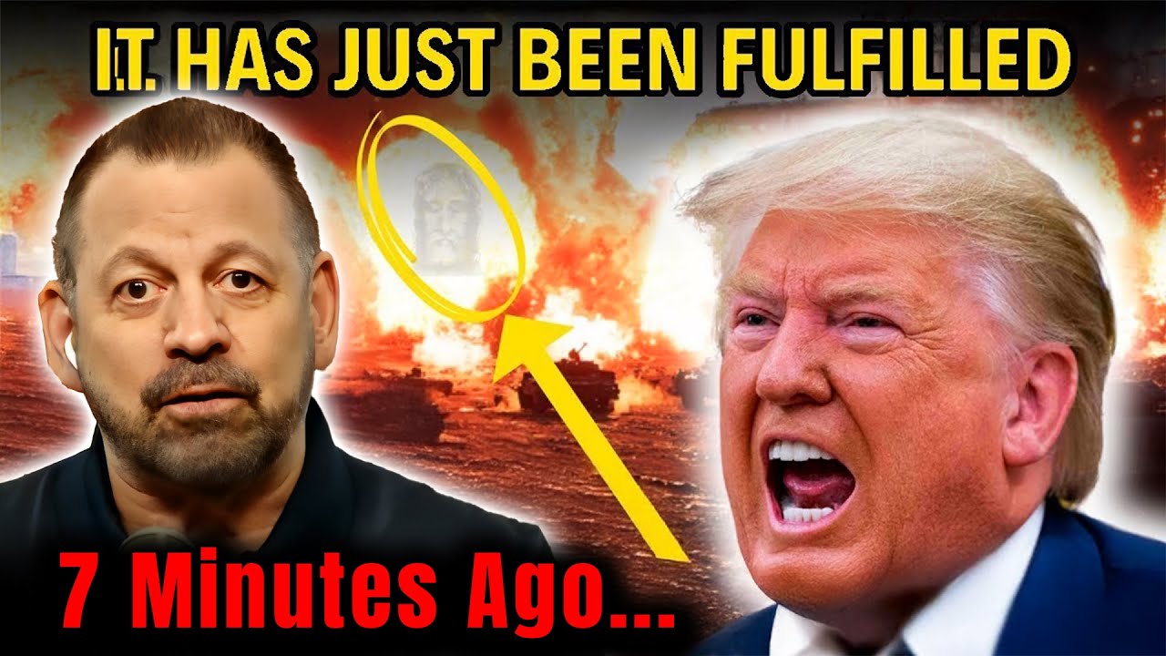 Mario Murillo Prophetic Word 🚨 Prophecy Fulfilled—A Divine Sign Appears ...