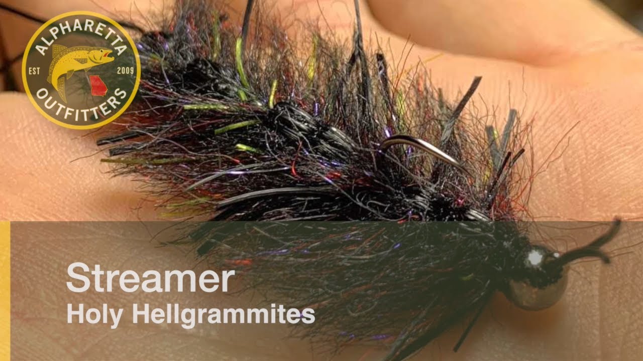 Garth Vader Hellgy-Boy | Fly Tying Tutorial - YouTube