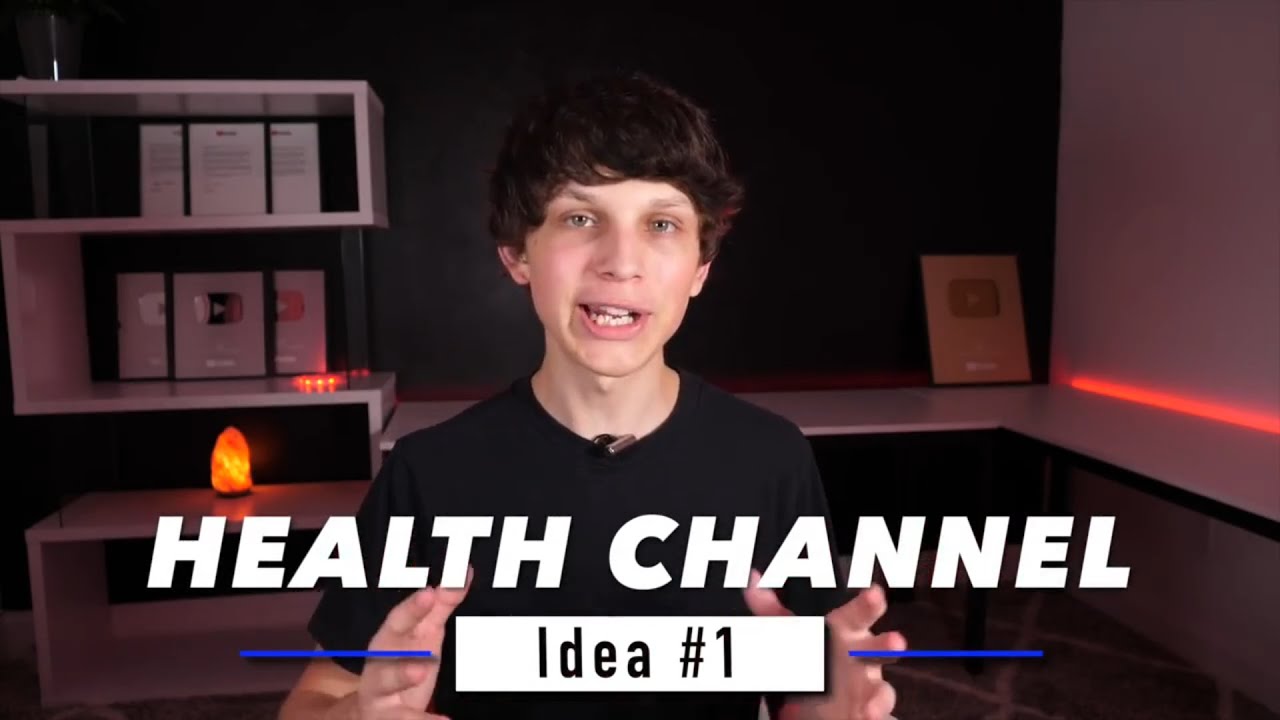 Easy Faceless YouTube Channel Ideas No 01 THE HEALTH NICHE - YouTube