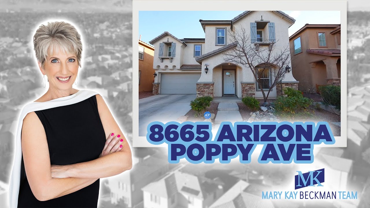 8665 Arizona Poppy Ave - Mary Kay Beckman - YouTube