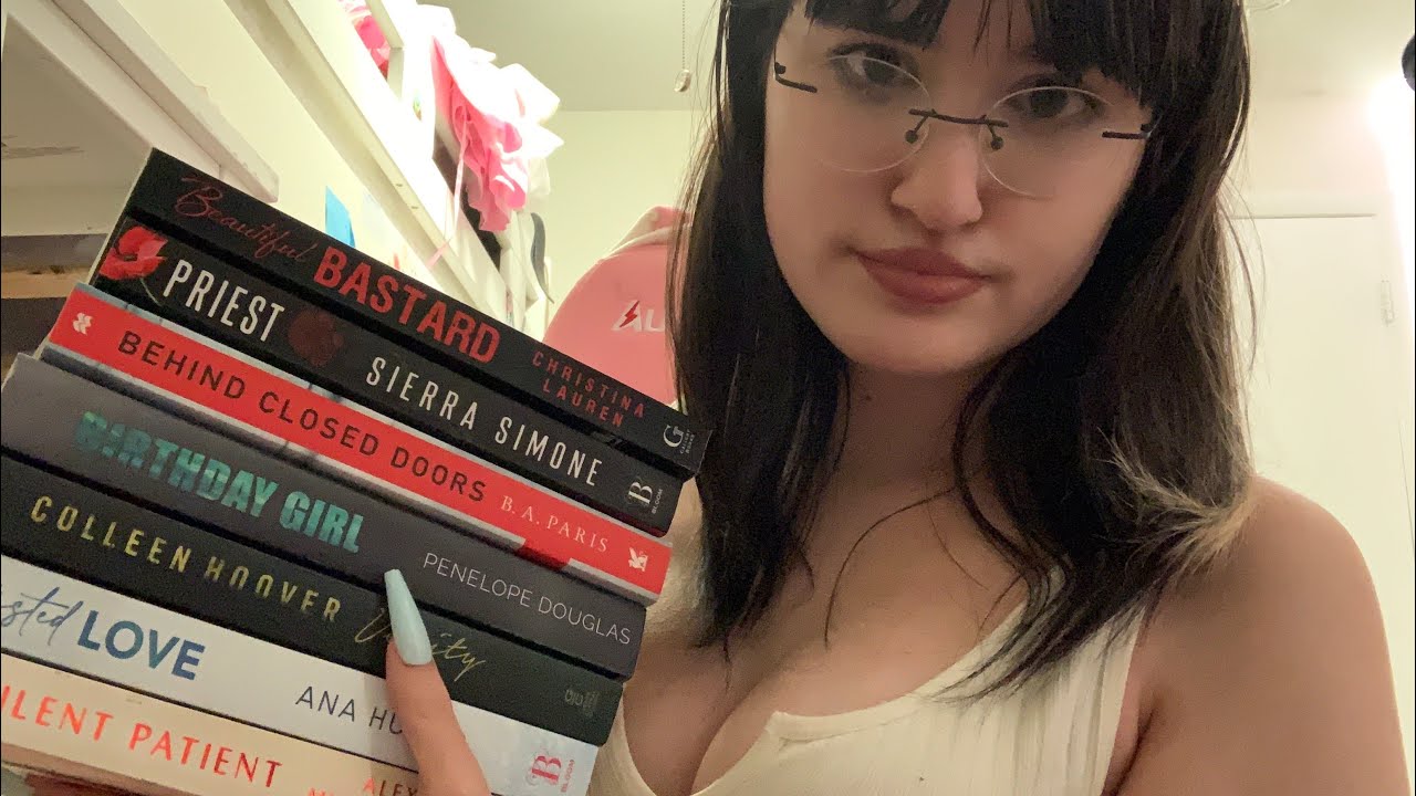 Asmr Book Haul Youtube
