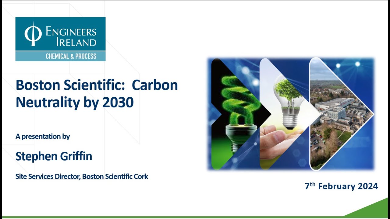 Boston Scientific - Carbon Neutrality by 2030 - YouTube
