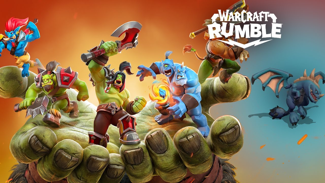 Heroic Azurous (Horde Clear) - WarCraft Rumble - YouTube