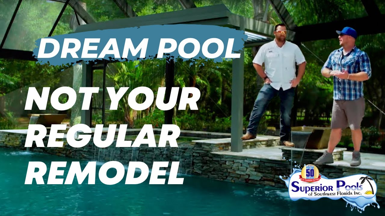 Superior Pools Season 3 Episode 8 - Turning a remodel into an entirely ...