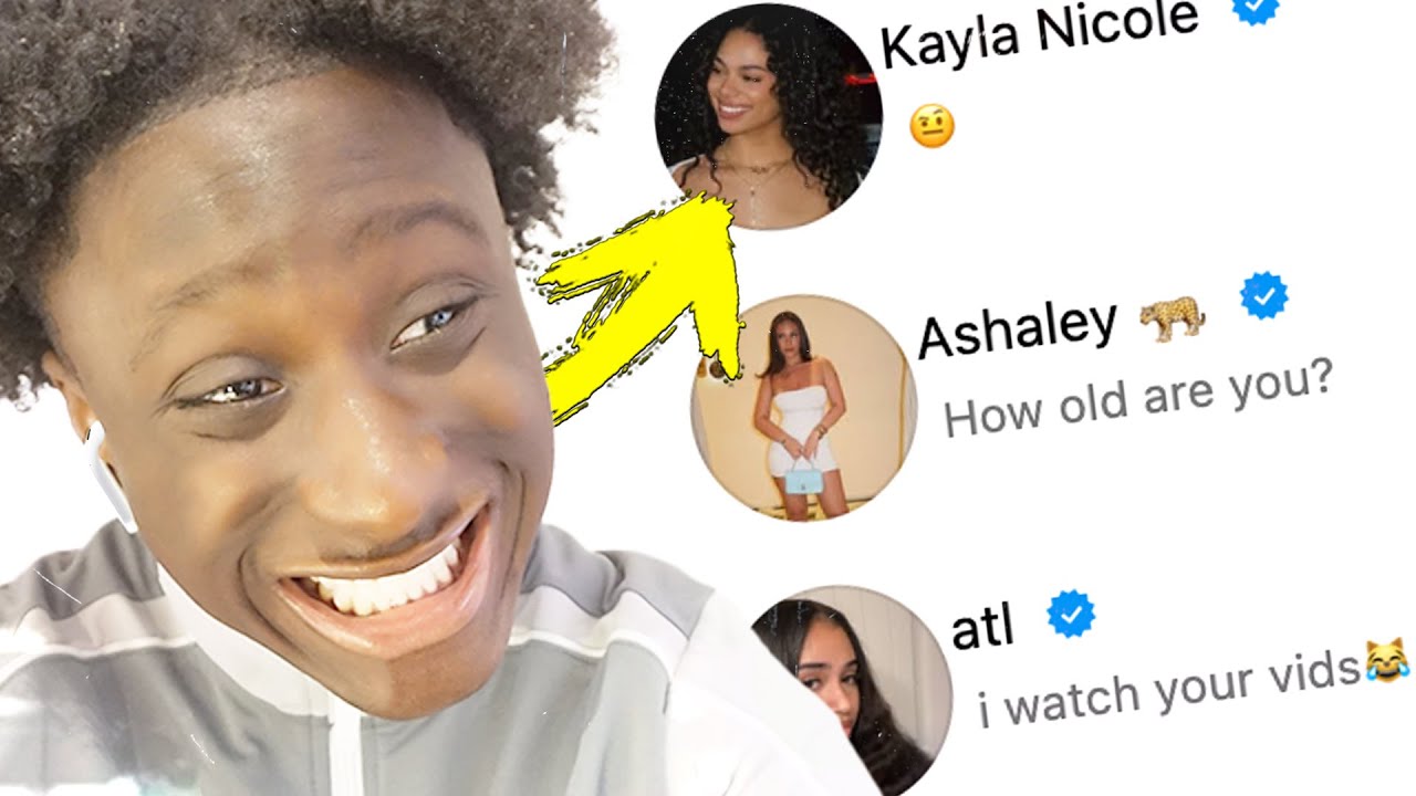 I LET MY VIEWERS HELP ME RIZZ UP GIRLS! - YouTube