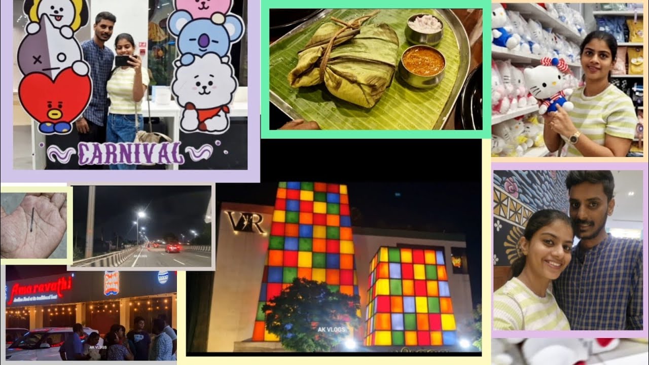 Exploring V.R Mall Shopping ️🥰| Biggest mall in Chennai| Anna Nagar ...