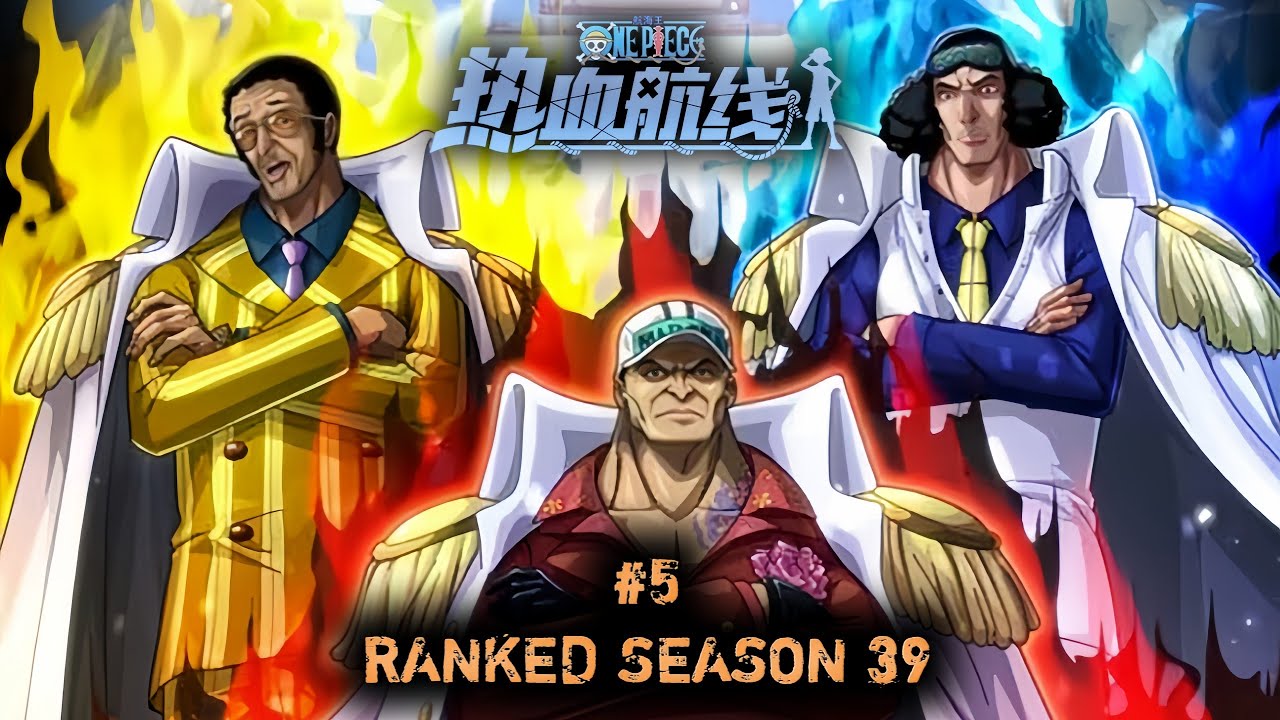 ICE ️ MAGMA 💥 LIGHT Ranked Season 39 ‼️ • One Piece Fighting Path - YouTube